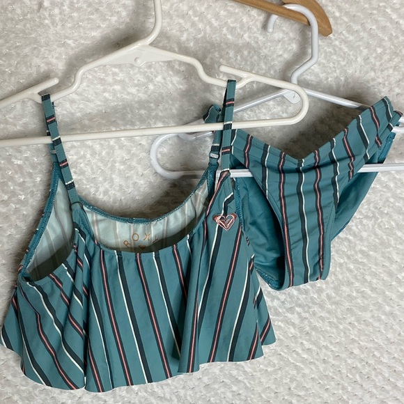 Roxy | Swim | Roxy Girls Bikini Swimsuit | Poshmark